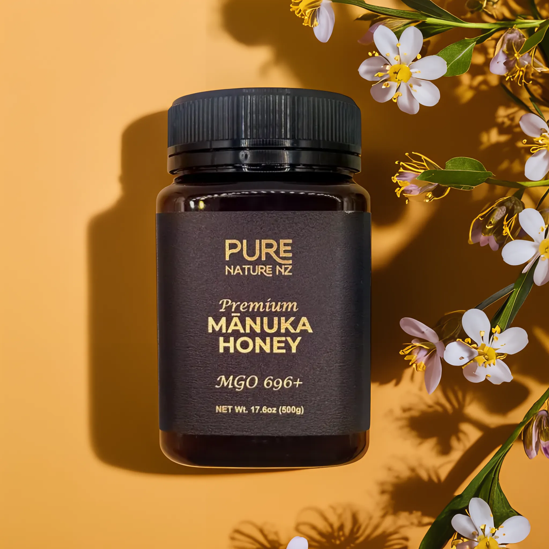 Shop Pure and Natural Manuka Honey | Pure Nature NZ